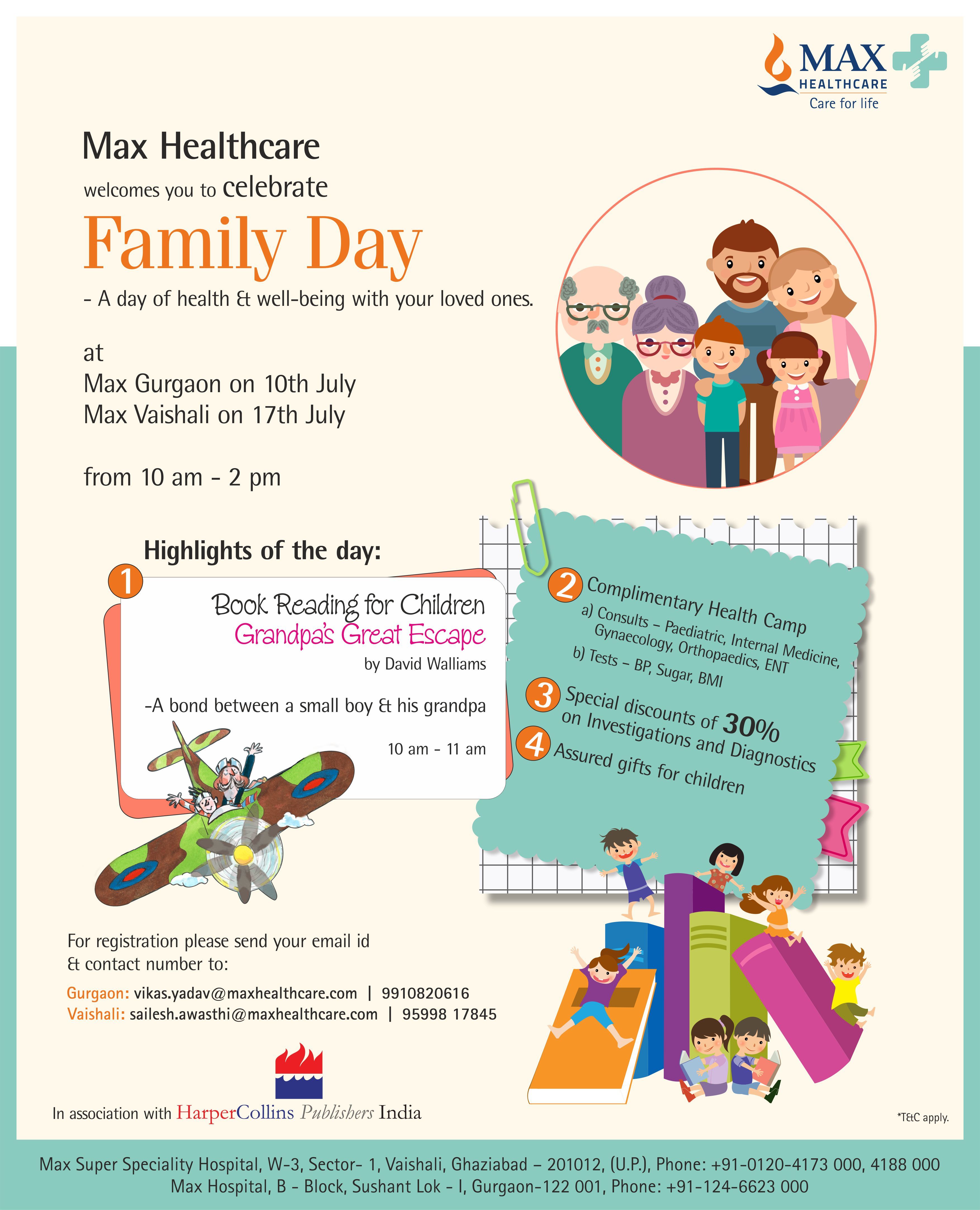 Events - N/A | Max Hospital