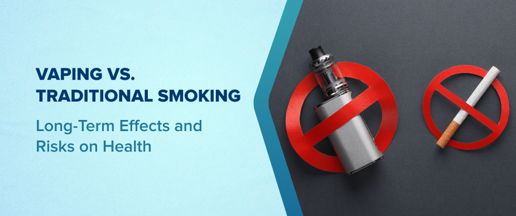 Vaping vs. Traditional Smoking: Long-Term Effects and Risks on Health ...